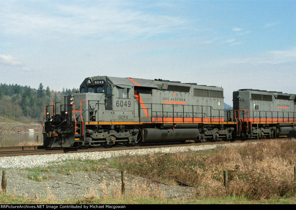 GCFX 6049 GEC ALSTHOM